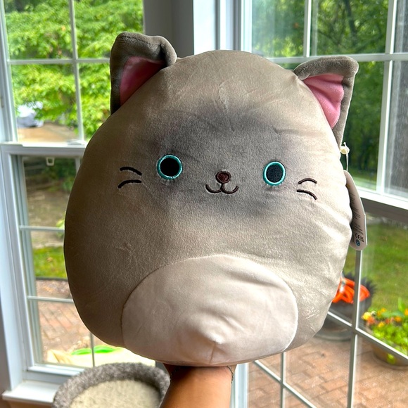 Squishmallows | Accessories | Felton The Siamese Cat Squishmallow 2in ...